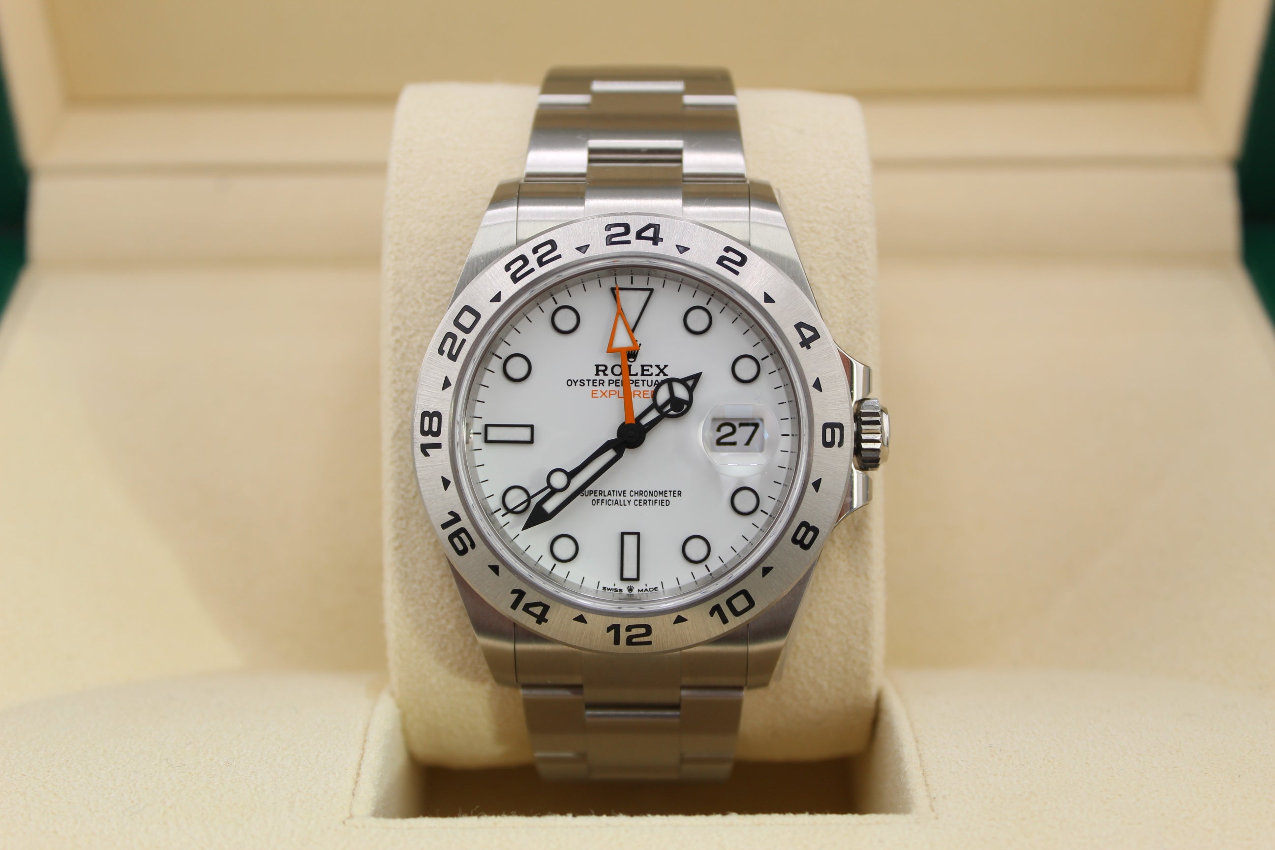 Rolex Explorer White Dial – DGH Jewellers