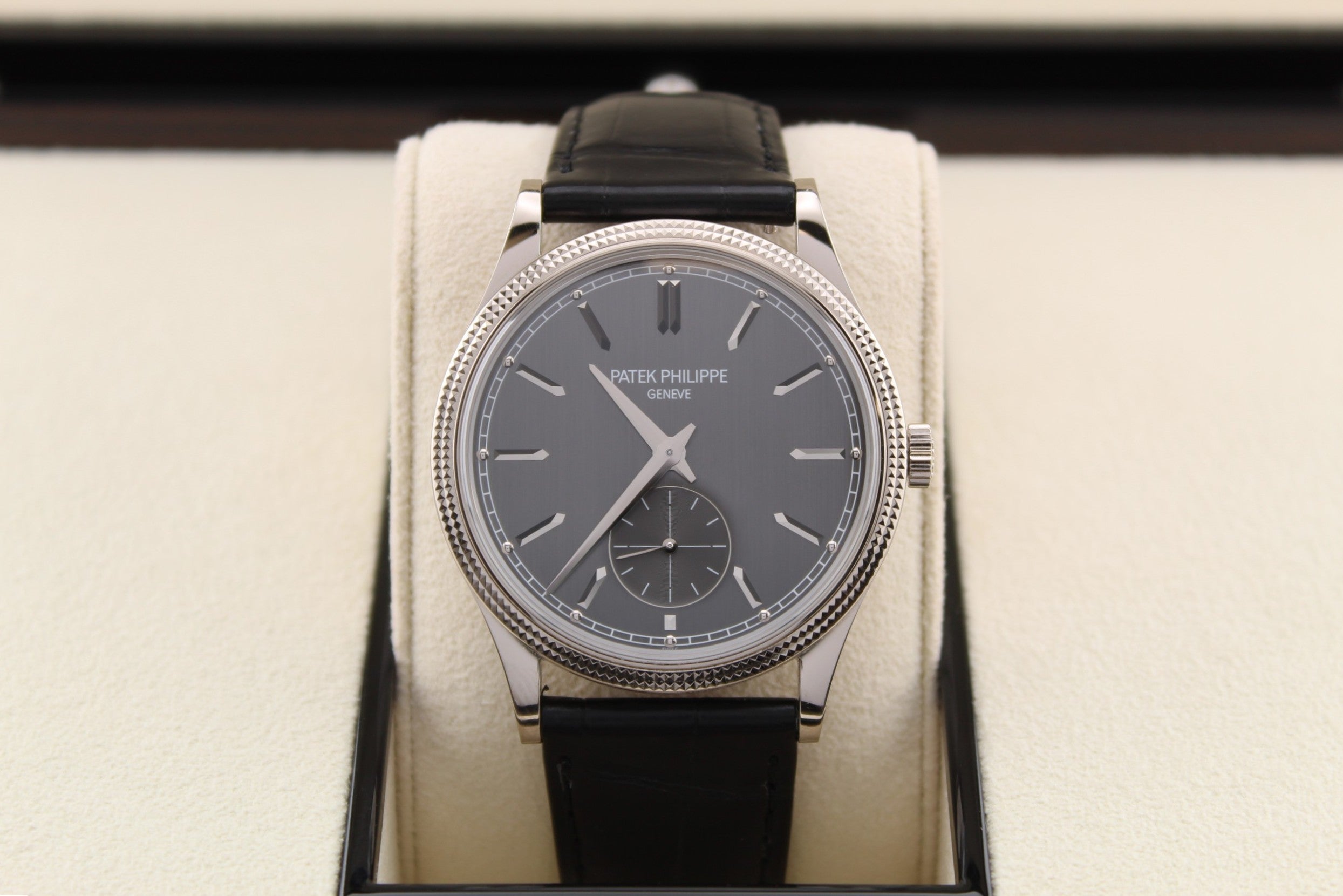 Patek Philipe Calatrava 6119G-001 – DGH Jewellers