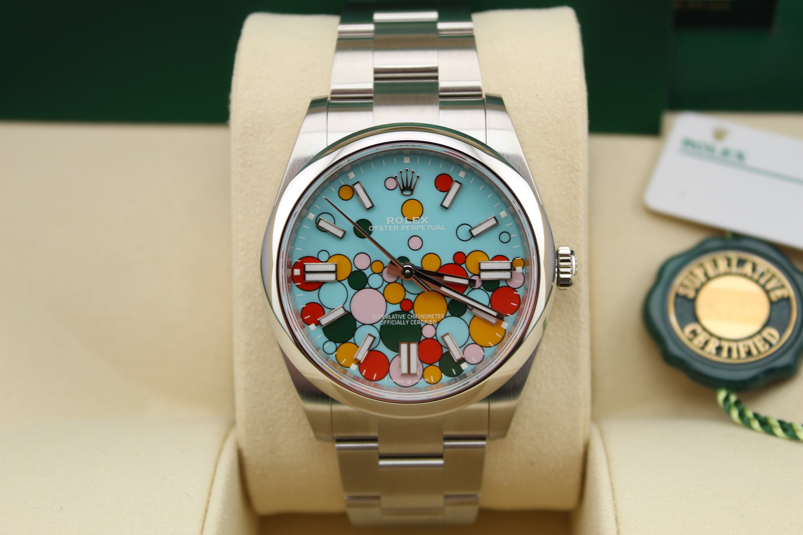 Rolex Oyster Perpetual Celebration Dial – DGH Jewellers