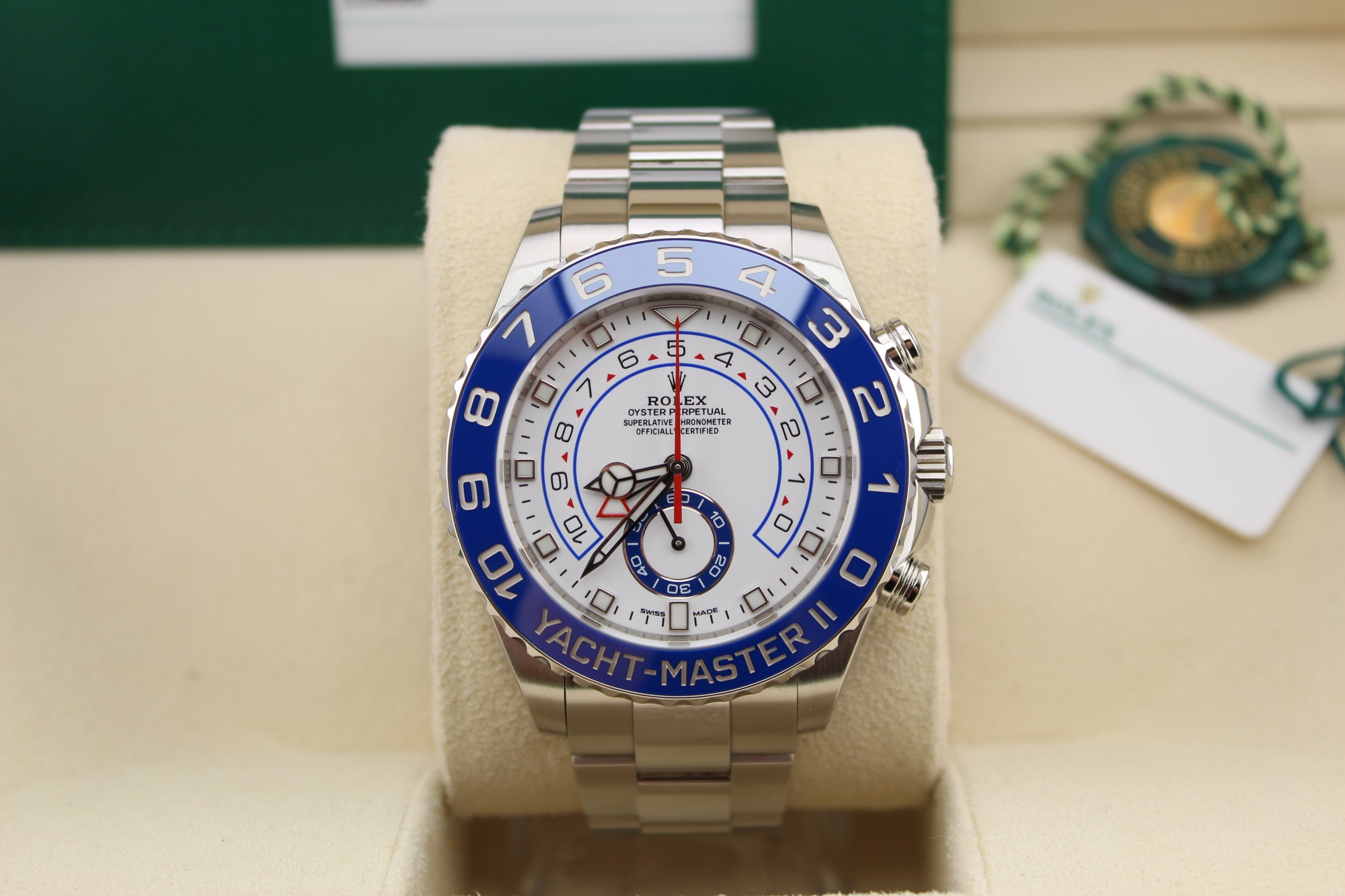 Rolex Yachtmaster II – DGH Jewellers